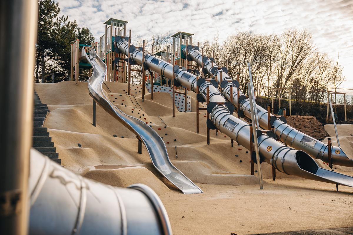 布达佩斯最大的滑梯游乐场之一进行了令人兴奋的改造,请查看照片 - DailyNewsHungary