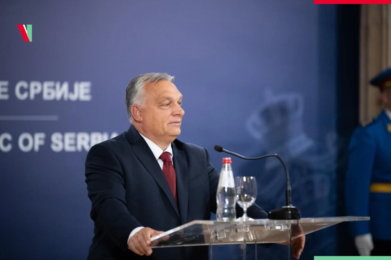 Durchgesickerte Rede: Orbán sagte, wann Ungarn einen Austritt aus der ...