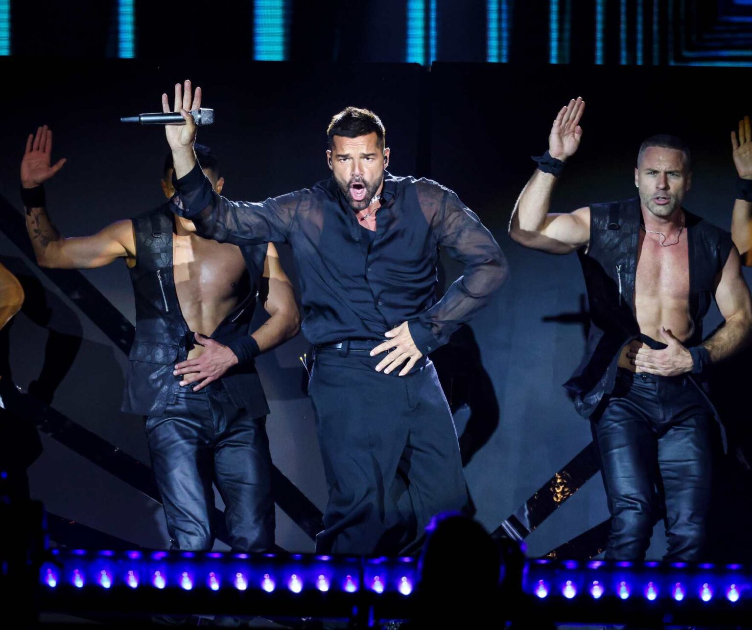 Das Gute und das Schlechte der kostenlosen Show von Ricky Martin in ...