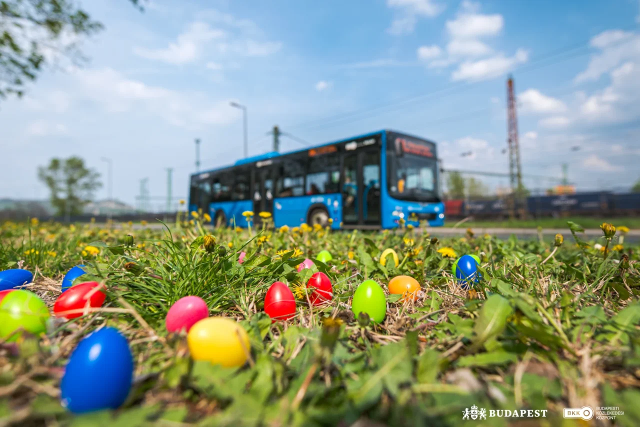 Achtung: Budapest öffentlicher Verkehr Zeitplan für das Osterwochenende ...