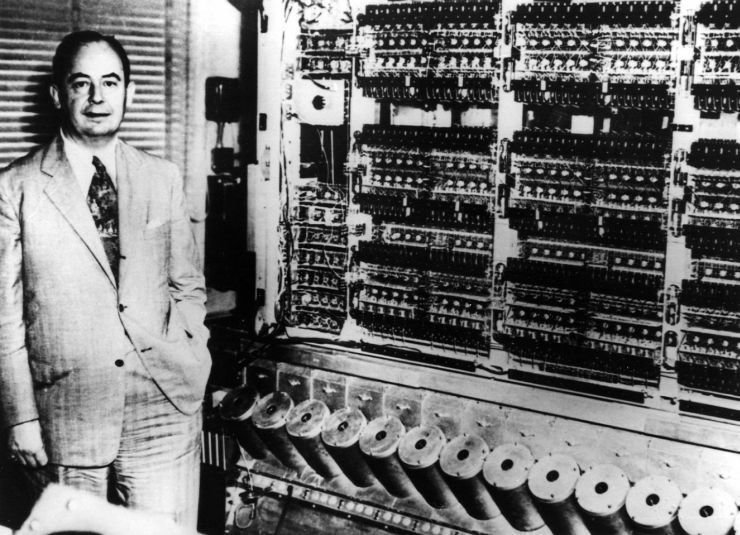 Who was John von Neumann (János Neumann)? Easy, he was the Father of ...