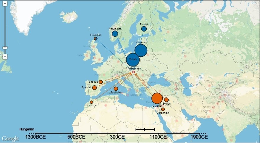 The Genetic Atlas: Where You Came From? - Daily News Hungary