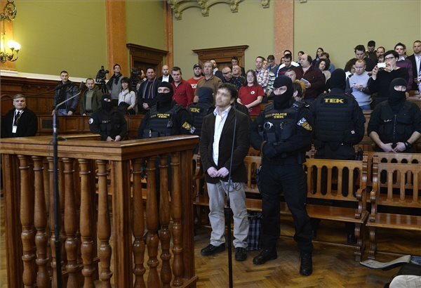 Tamas Portik sentenced to 11 years behind bars - Daily News Hungary