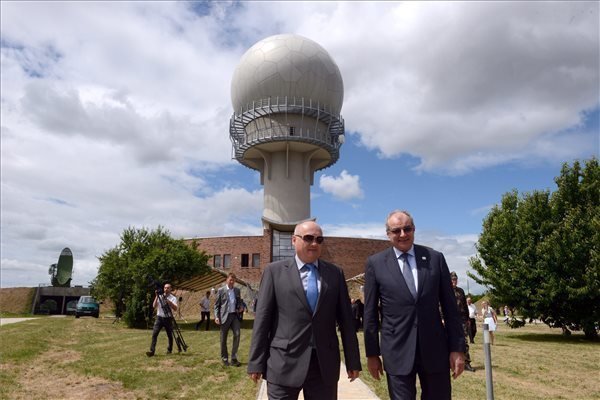 Medina NATO radar goes online - Daily News Hungary