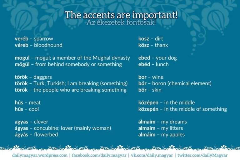 A peek into the beauty of the Hungarian grammar - PHOTO GALLERY - Daily ...