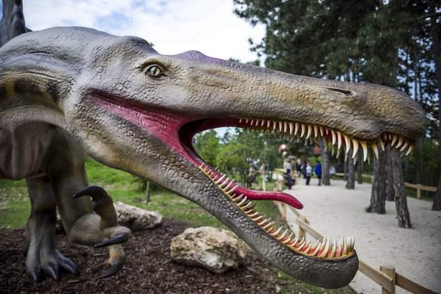 Hungary’s biggest dinosaur park is now open - Daily News Hungary