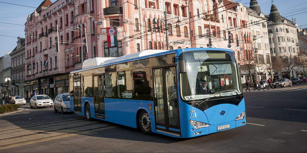 China's BYD to set up electric bus manufacturing plant in Hungary ...