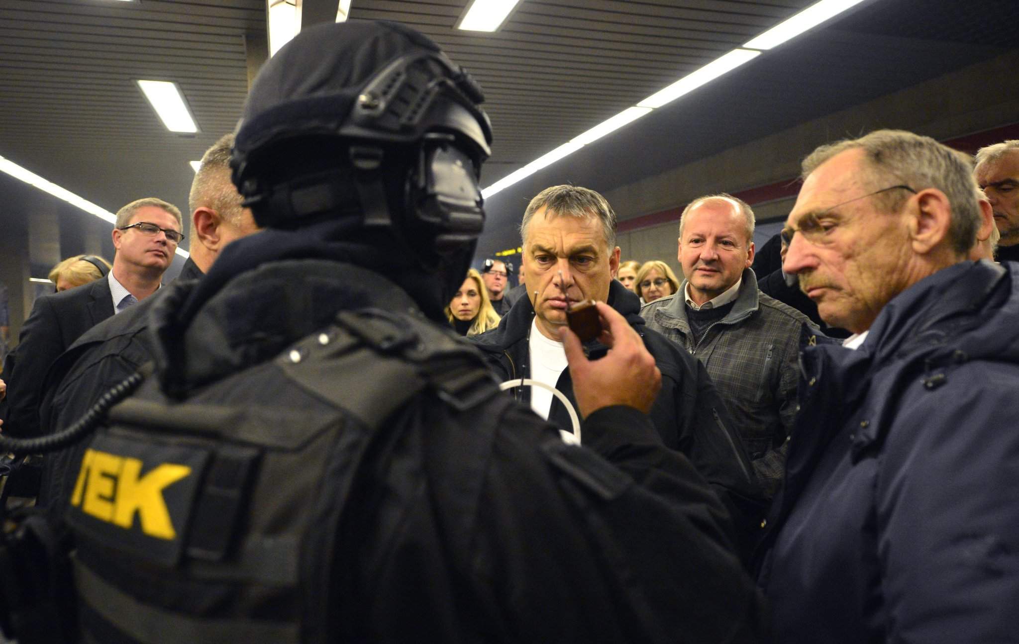 Orbán observes counter-terrorism exercise - Photos - Daily News Hungary