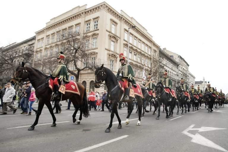 March 15 - That's how Hungarians celebrated the national day - Photo gallery - Daily News Hungary