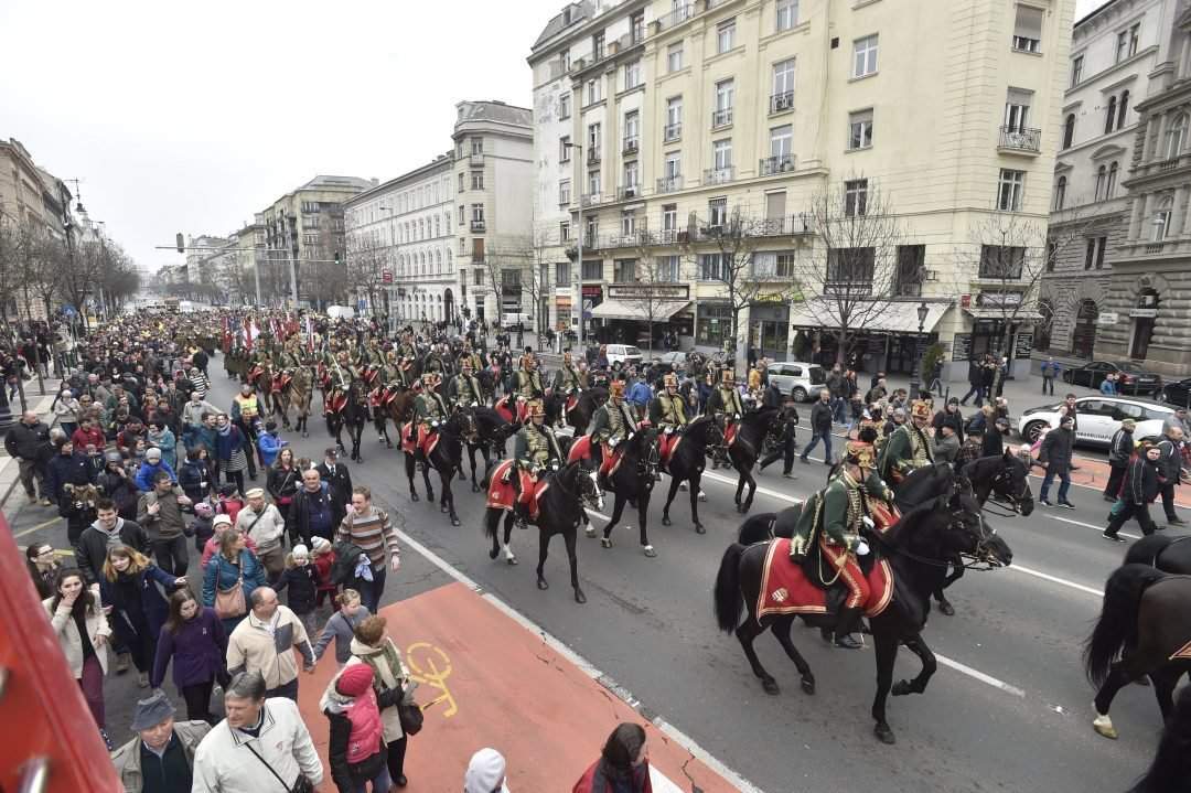 March 15 - That's how Hungarians celebrated the national day - Photo gallery - Daily News Hungary