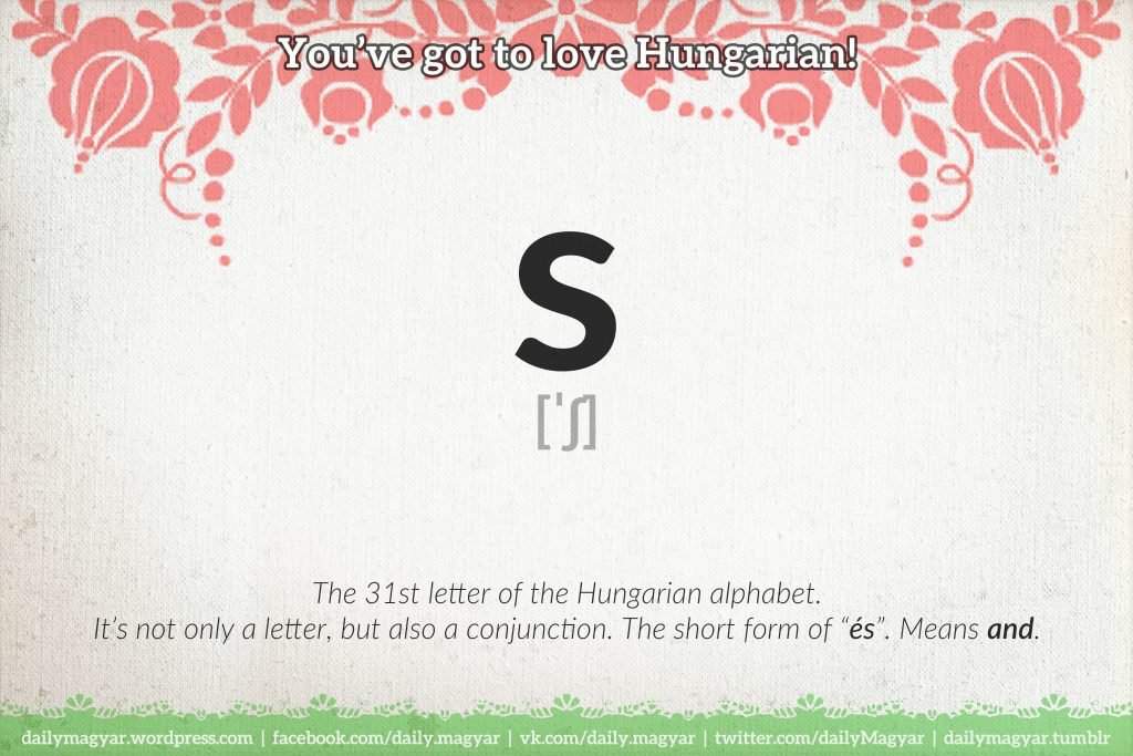 Mini language lesson #4: The Hungarian alphabet