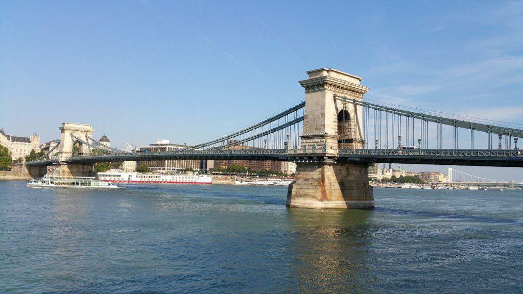 The Hungarian Chain Bridge has a twin in England