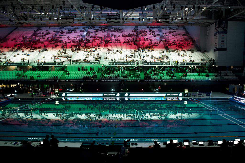 Danube Arena: increíble debut, gran éxito - Daily News Hungria