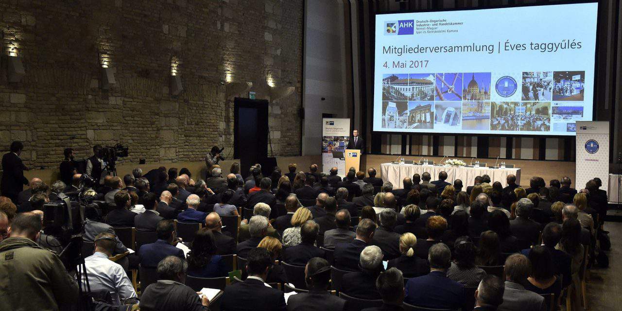 Meeting of the German-Hungarian Chamber of Industry and Commerce in ...