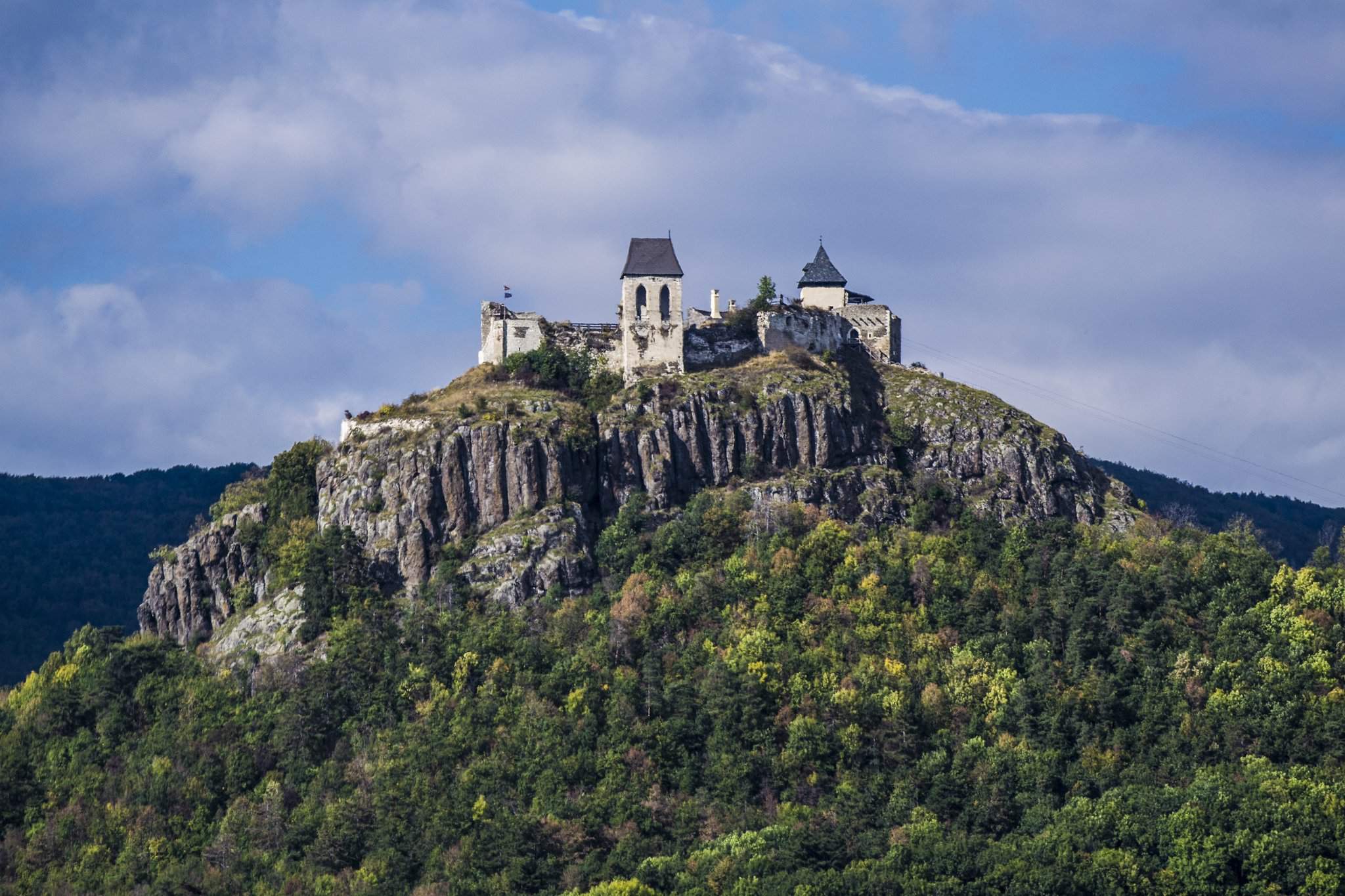 Fascinating Hungarian castle on a volcanic hill - Daily News Hungary