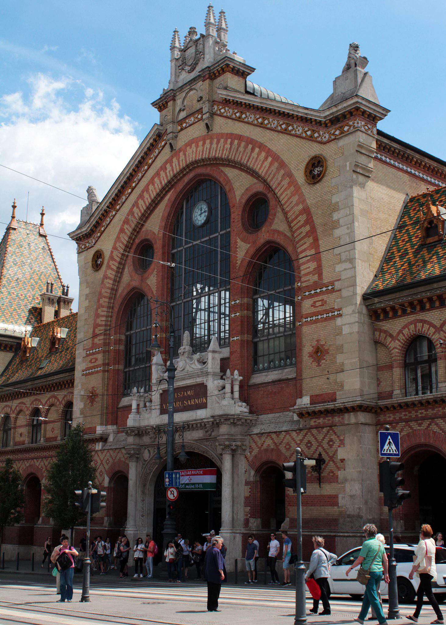 The Hungarian Great Market Hall chosen as the best market in Europe ...