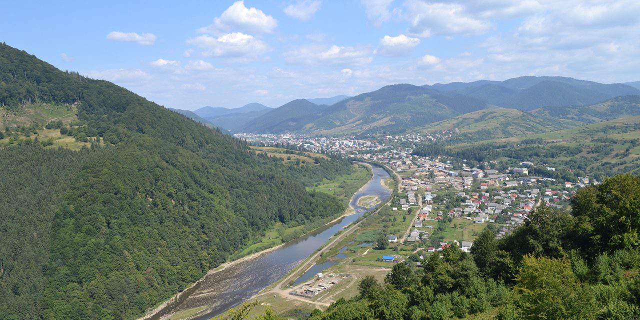 Footage of the Carpathian Mountains more beautiful than ever before ...