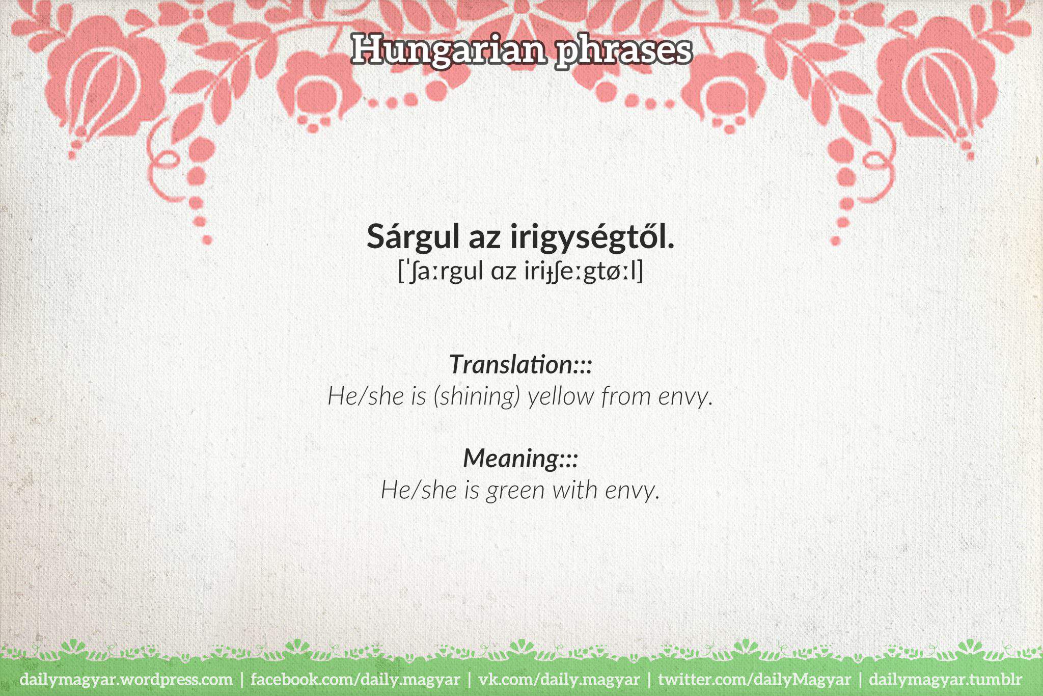 Mini language lesson #13 – Hungarian proverbs, sayings - Daily News Hungary
