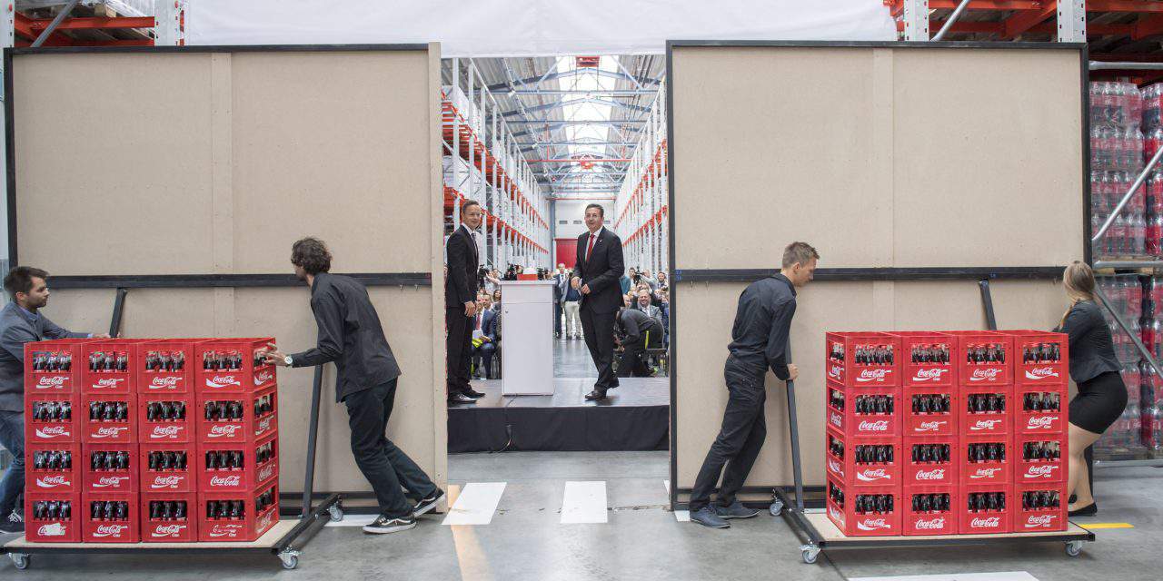 Coca-Cola opens the largest food industry warehouse in Hungary | Daily ...