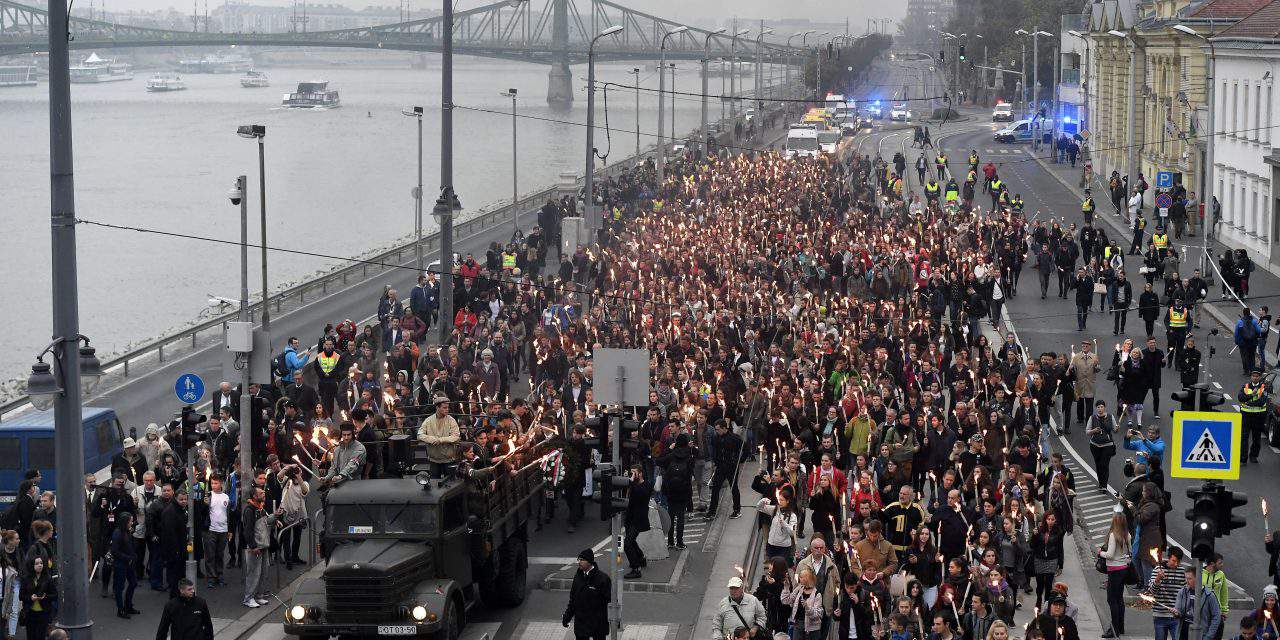 October 23 – Celebrations of 1956 anniversary start in Budapest | Daily ...