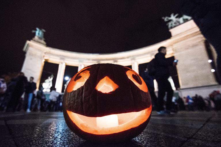 Is Hungary already conquered by Halloween celebrations? – Daily News ...