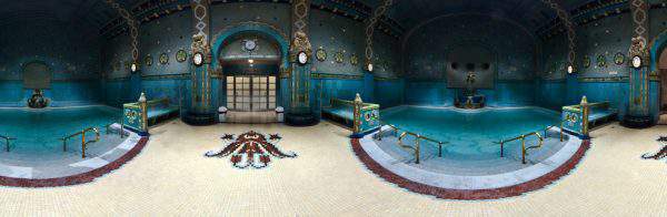 Gellért Bath is among the most beautiful Art Deco baths in the world