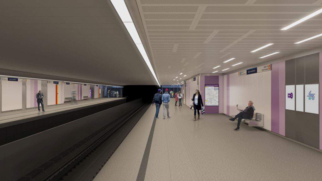 This is what the new metro line 3 stations will look like – PHOTOS ...