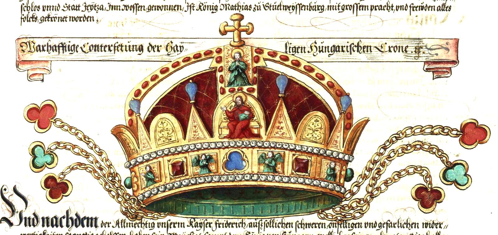 The most powerful symbol of Hungarian nationhood as you have never seen ...