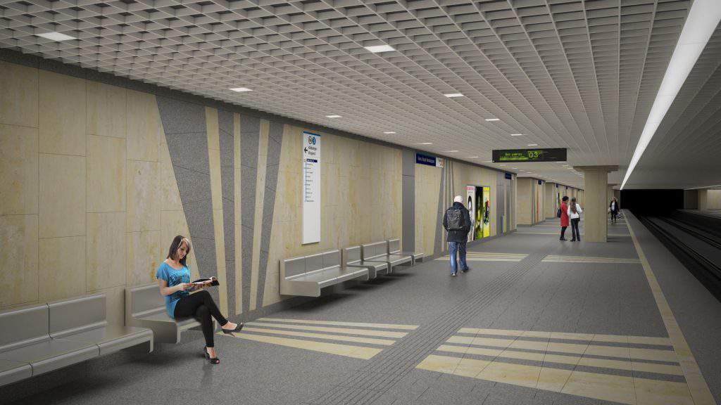 This is what the new metro line 3 stations will look like – PHOTOS ...