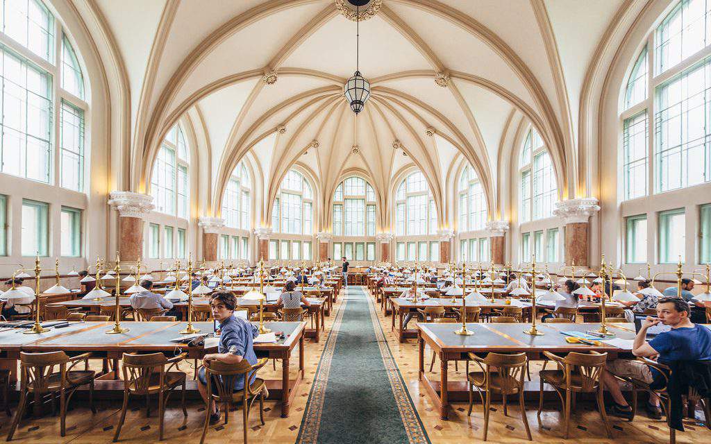 The 5 most beautiful libraries in Budapest | Daily News Hungary