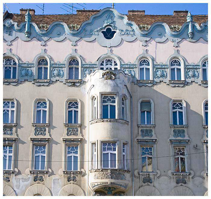 The 10 best known representatives of Art Nouveau style in Budapest