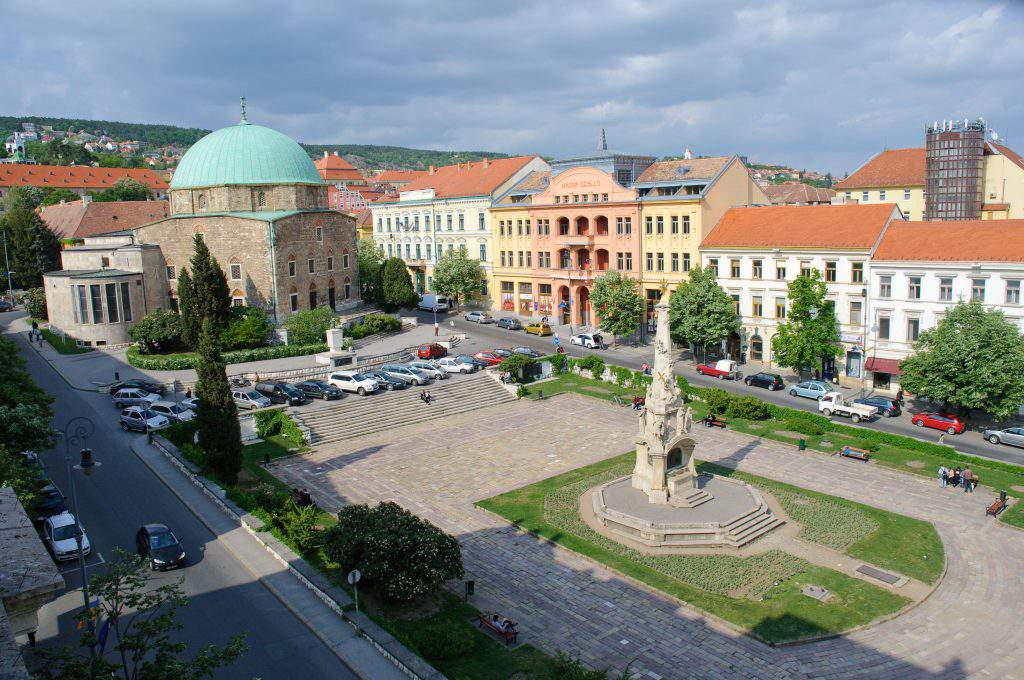 Walking tour in the city of Pécs with amazing legends