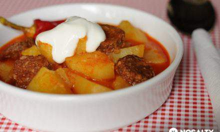 Recipe of the week: paprikás krumpli/potato paprikash - Daily News Hungary