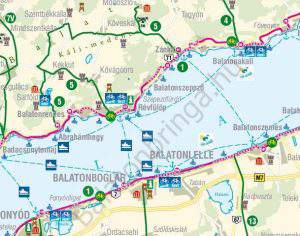 The best travel guide to a unique Lake Balaton round trip on two wheels
