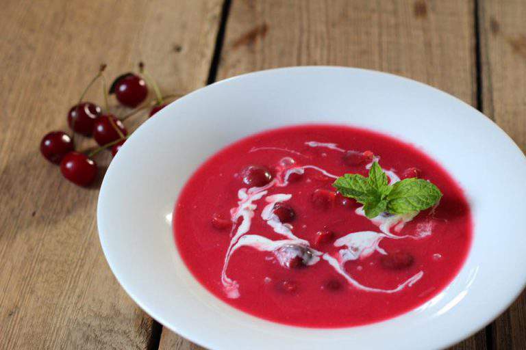 Recipe of the week: sour cherry soup - Daily News Hungary