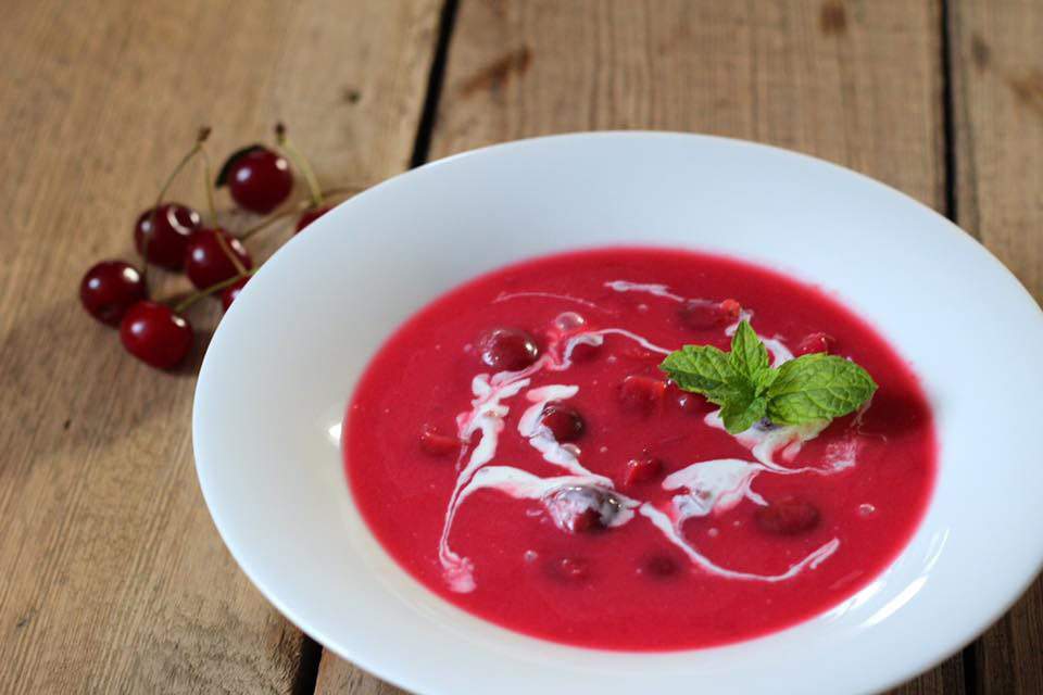 Recipe of the week: sour cherry soup | Daily News Hungary