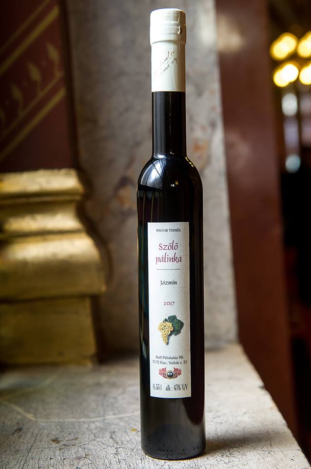 Pálinka of the year made from jasmine grapes – Daily News Hungary