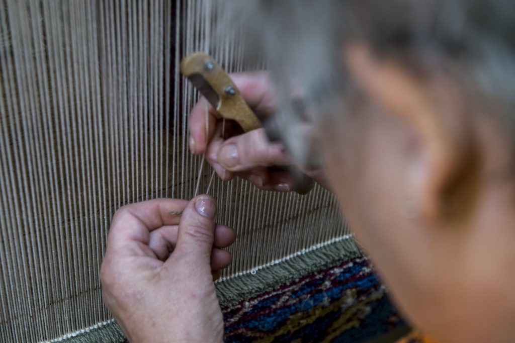 Europe’s largest Persian rug was finished in Hungary