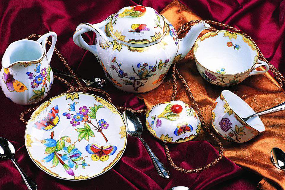 Amazing! Hungarian Herend porcelain to be featured in Madrid exhibition ...