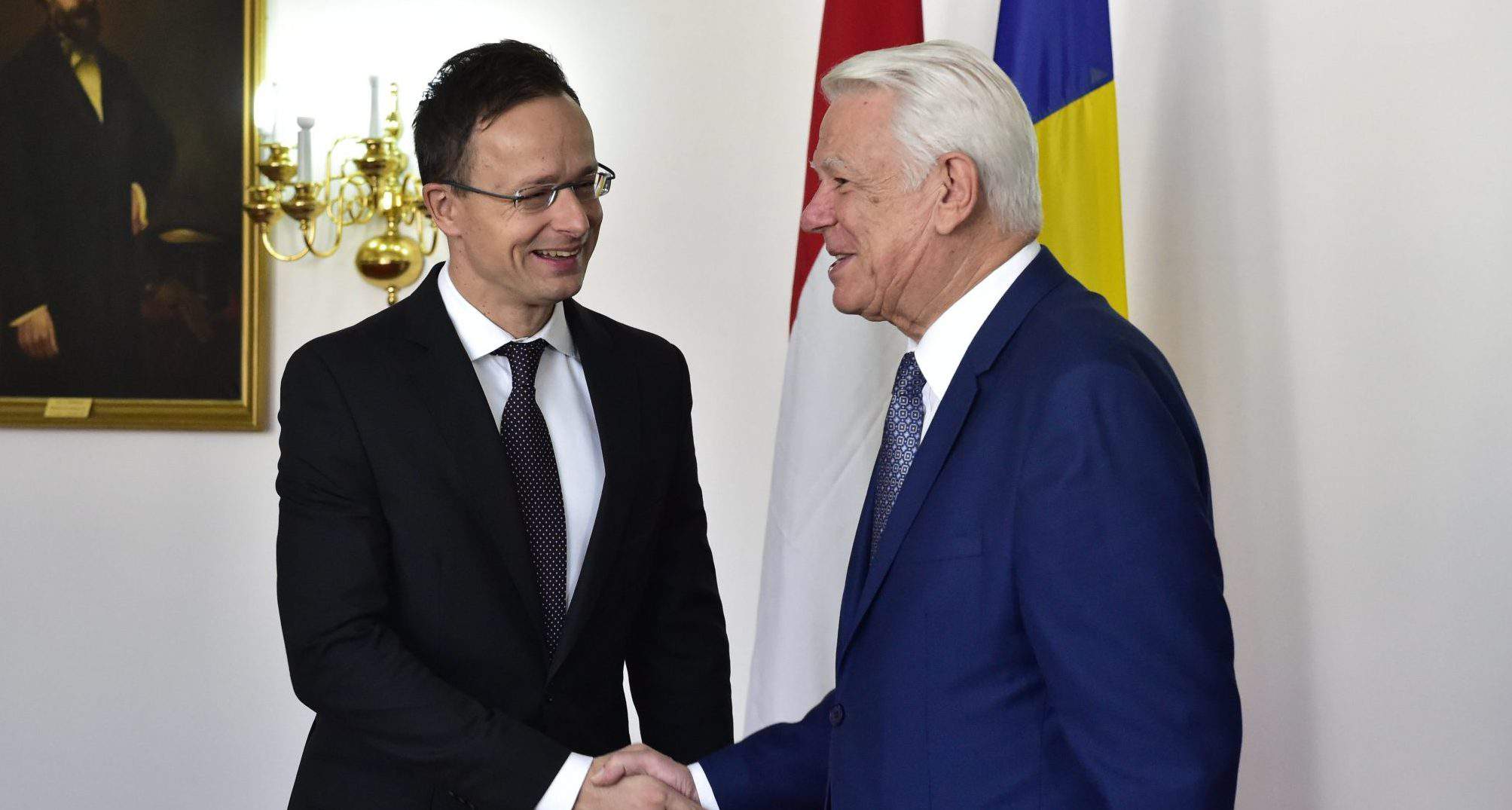 Hungarian foreign minister held talks in Romania – Daily News Hungary