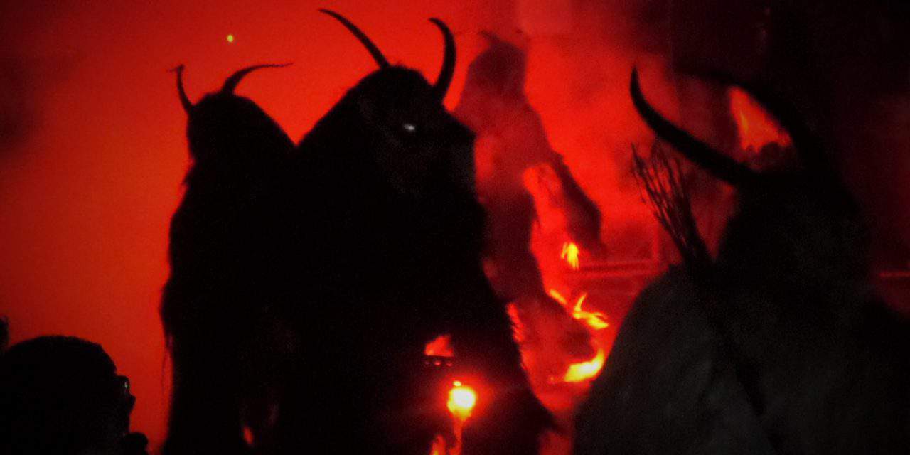 The story of Santa Claus’s dreadful sidekick – the Krampus | Daily News ...