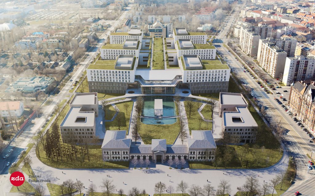 Here is the design of the new hospital centre in Budapest - VISUALS ...