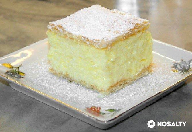 Recipe of the week: cream cake / krémes - Daily News Hungary