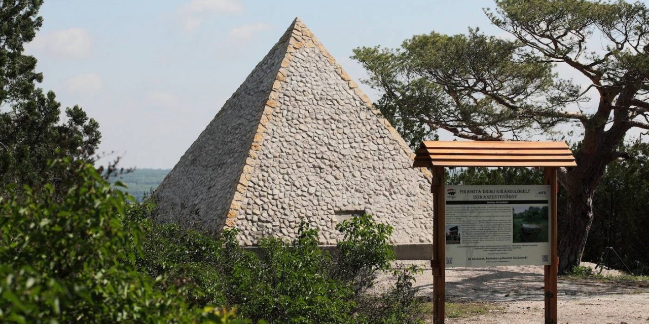 Hungary’s spectacular and only stone pyramid – Photos & Video | Daily ...