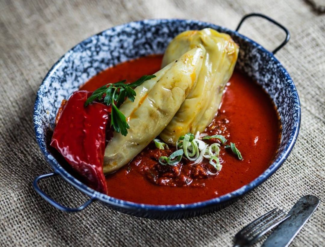 Traditional and delicious Hungarian dish: "Stuffed paprika" – Recipe ...