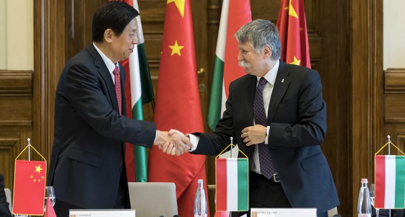 Conference marks 70 years of Chinese-Hungarian diplomatic relations ...