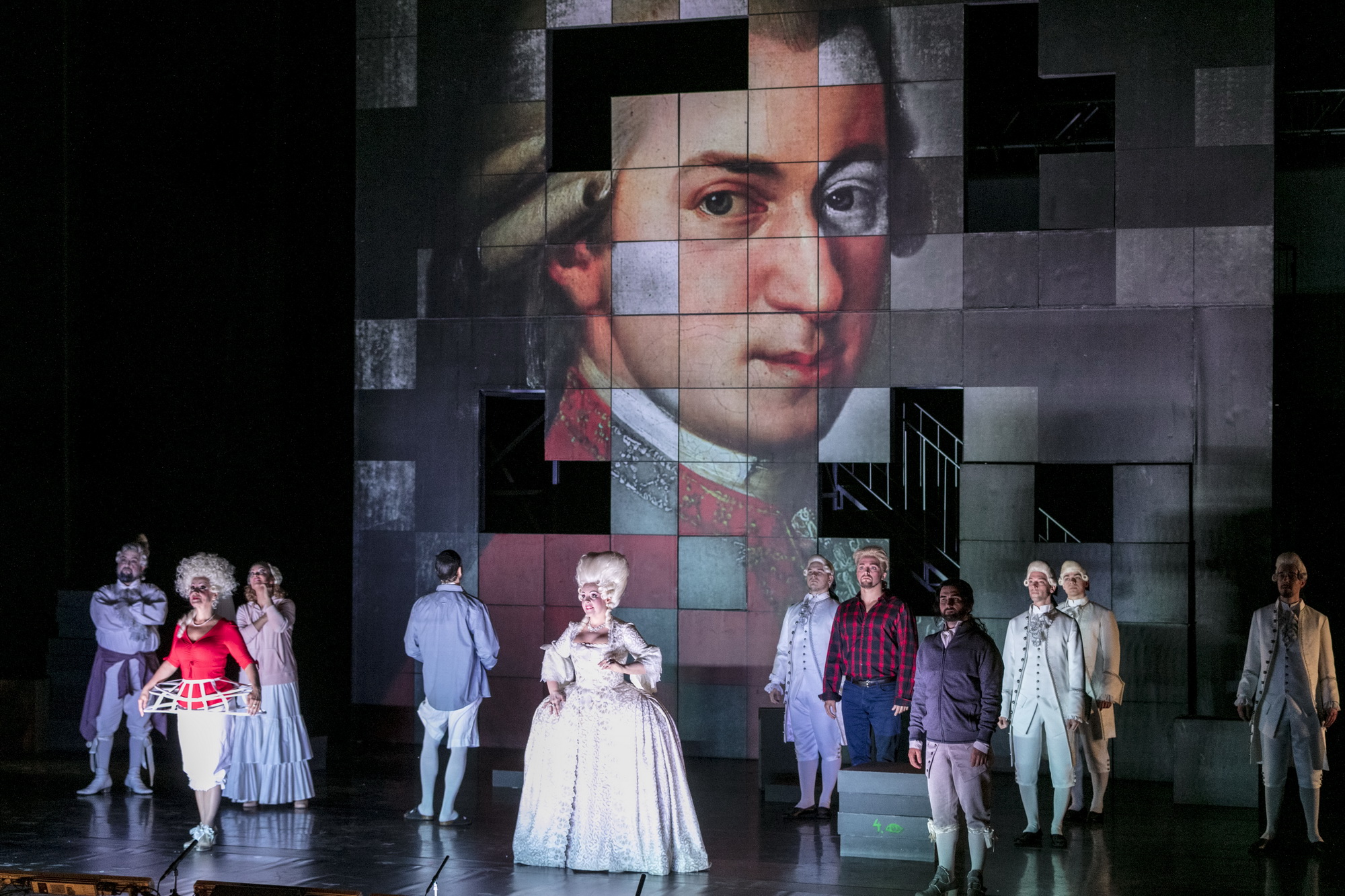 The Hungarian State Opera's production of a new Mozart piece premieres ...