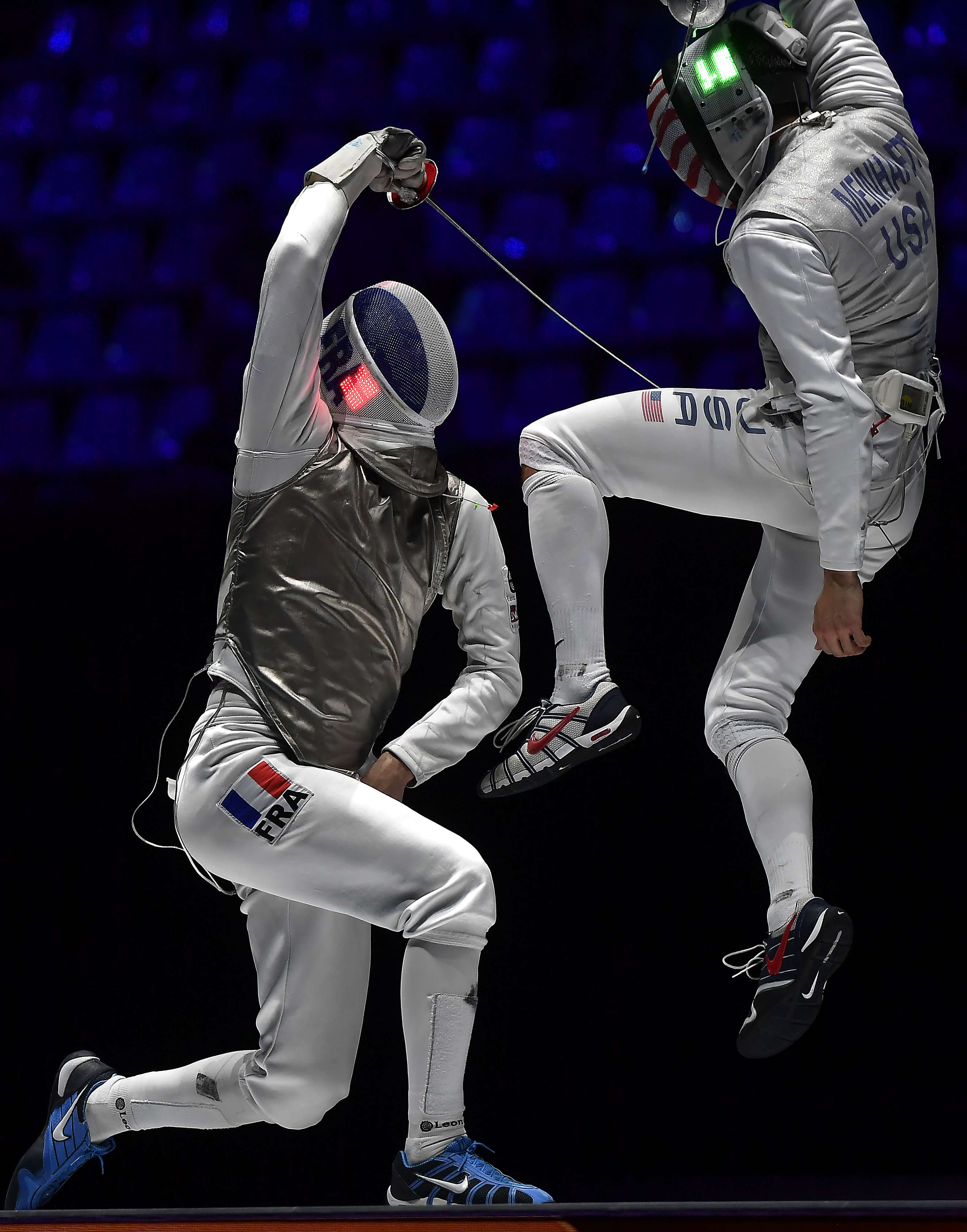 Fencing – Men’s foil team – United States wins gold – Photos – Daily ...