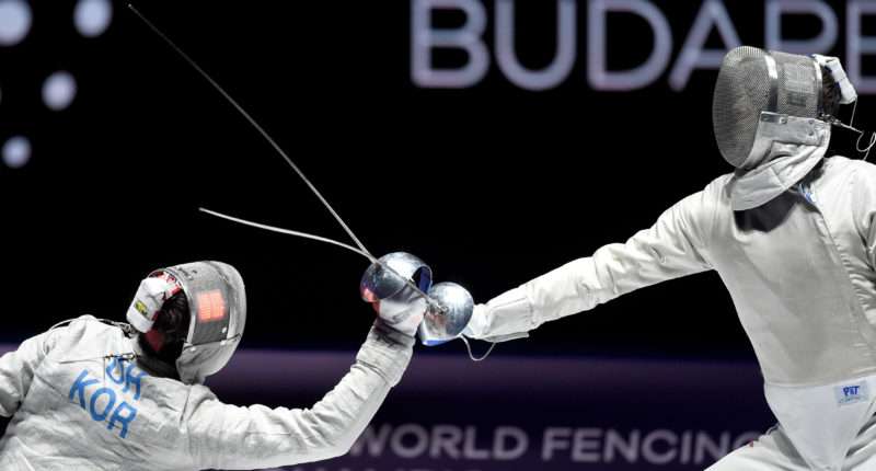 World Fencing Championships officially kick off with opening ceremony ...
