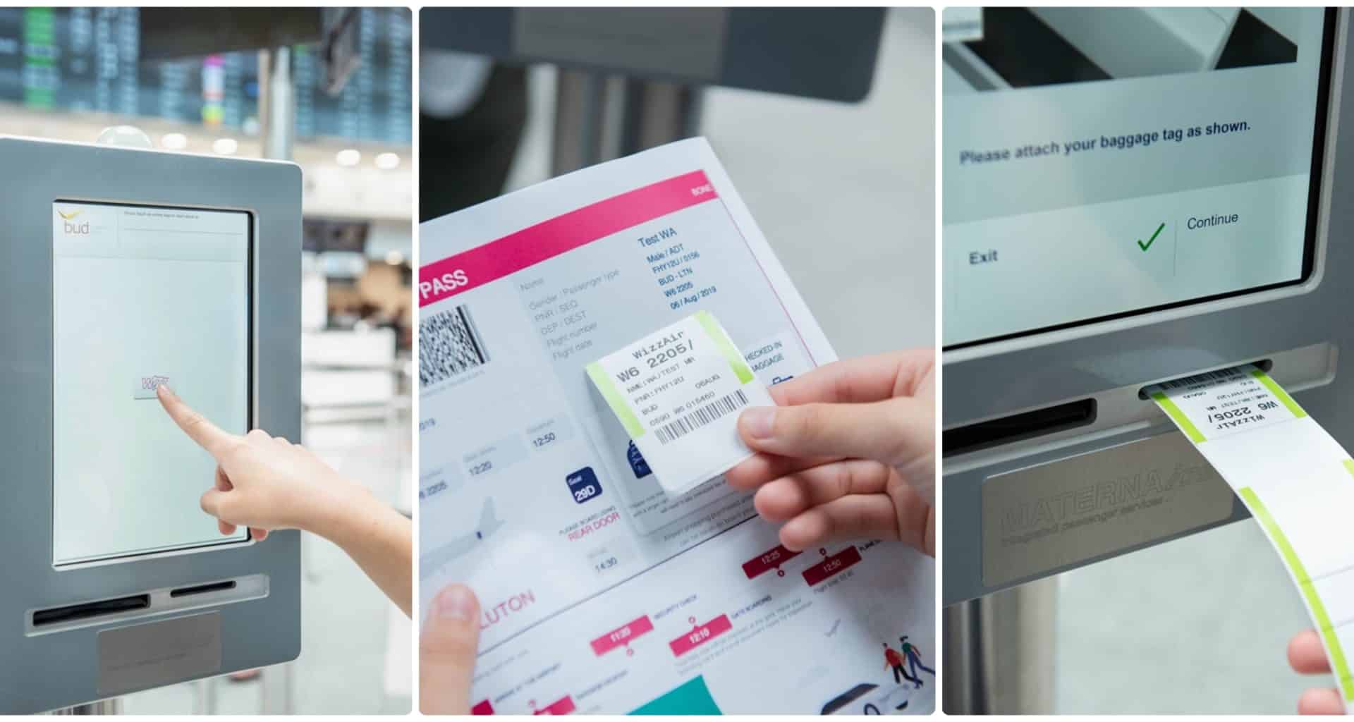 Faster luggage check-in! Budapest Airport installs self-service ...